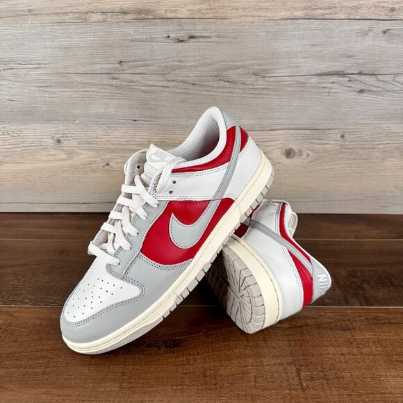 Nike | Shoes | Nike Dunk Low Ivory Ultraman Mens Size Phantom Light ...